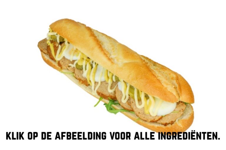 Rotterdam - Bal gehakt - Bakkerij 't Zand