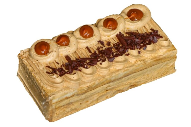 Mokkaschnitte (5 a 6 pers) - Bakkerij 't Zand